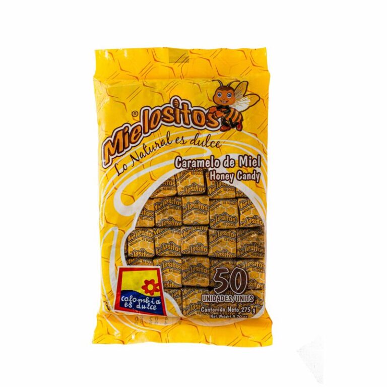 MIELOSITOS COFRE 22 UNDS 121g - Colombia es Dulce